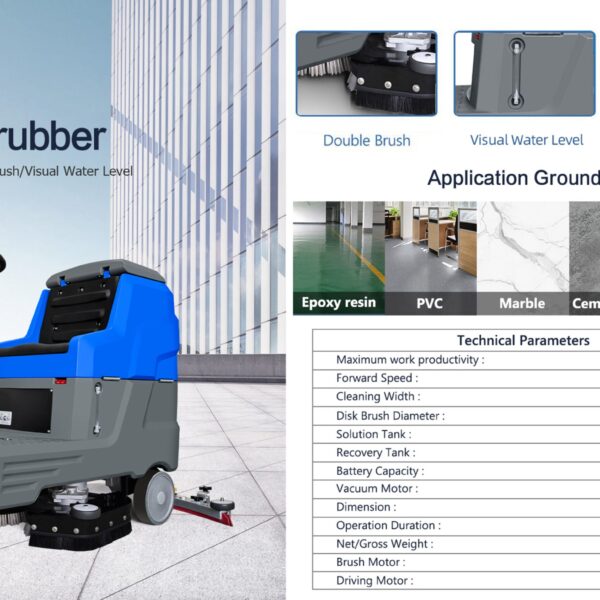 Ride On Floor Scrubber Machines For Sale | Cleaning Machines